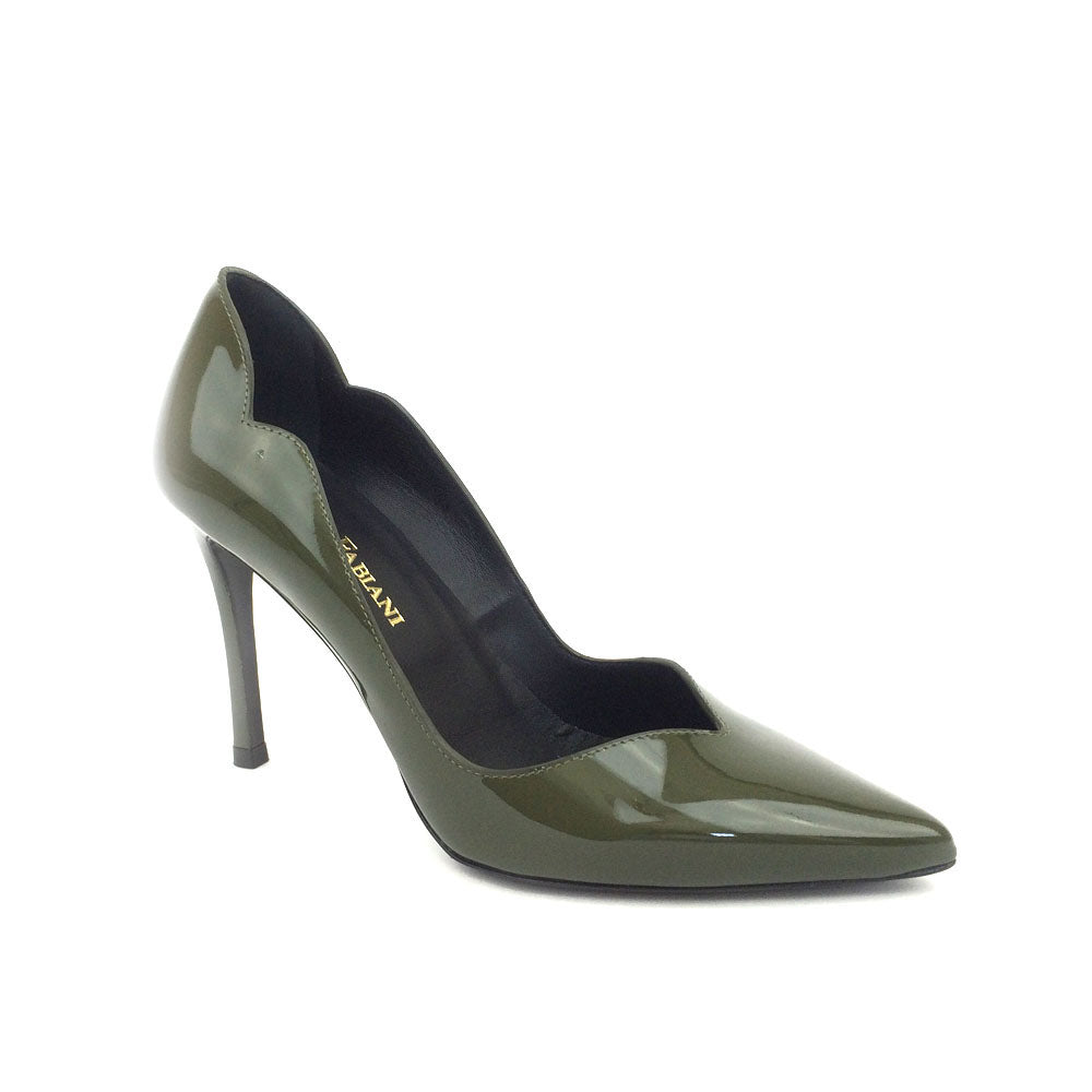 Army Green Heels – Brio & Co.